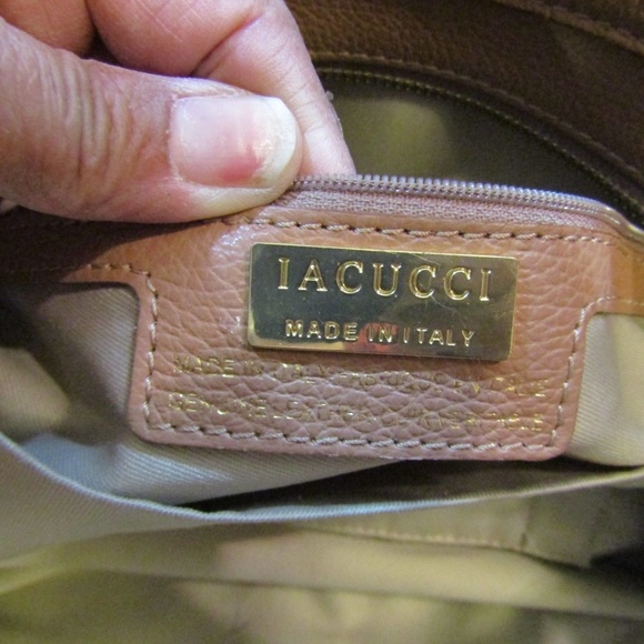 Iacucci | Bags | Iacucci Multicolor Leather Shoulder Bag | Poshmark